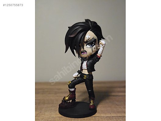 League of Legends Arcane - Jinx & Isha &Vi Üçlü Chibi figür at ...