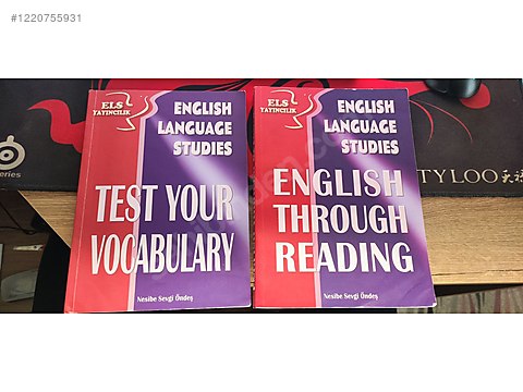ELS Test Your Vocabulary ve English Through Reading - Test Kitapları ...