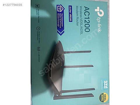 TpLink AC1200 VDSL/ADSL MODEM - VDSL Modem ilanları uygun fiyatlarıyla ...
