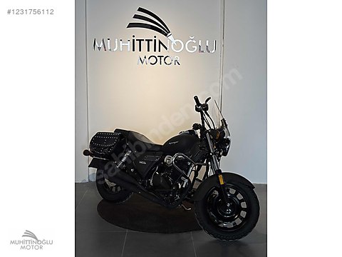 Kuba Superlight 125 2024 Model Chopper / Cruiser Motor Motosiklet ...