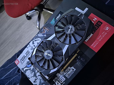 Asus Rx 580 4gb Oc Dual Tertemiz Kutulu Rx580 - Asus Ekran Kartı ...