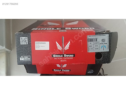 Single sword outdoor bot 43 no - Erkek Bot & Çizme Modelleri sahibinden ...