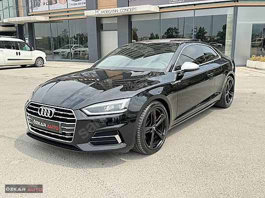 Audi / A5 / A5 Coupe / 1.4 TFSI Design / ÖZKAR AUTO 2018 HATASIZ AUDİ ...