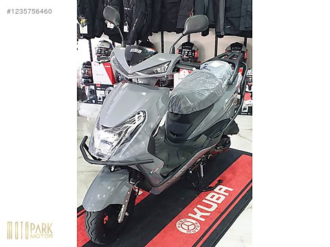 Kuba Space 50 Pro 2025 Model Scooter / Maxi Scooter Motor Motosiklet ...