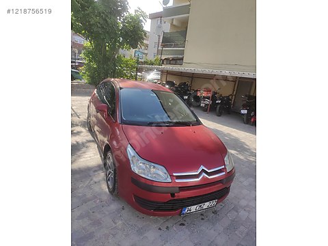 Citroen / C4 / 1.6 HDi / SX / sahibinden C4 sahibinden.comda - 1218756519