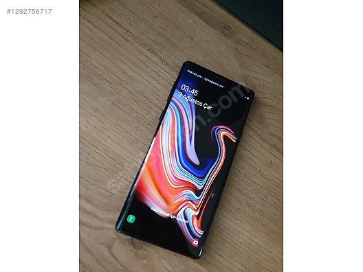 Samsung / Galaxy Note 9 N960 / Samsung Note 9 sahibinden.comda - 1292756717