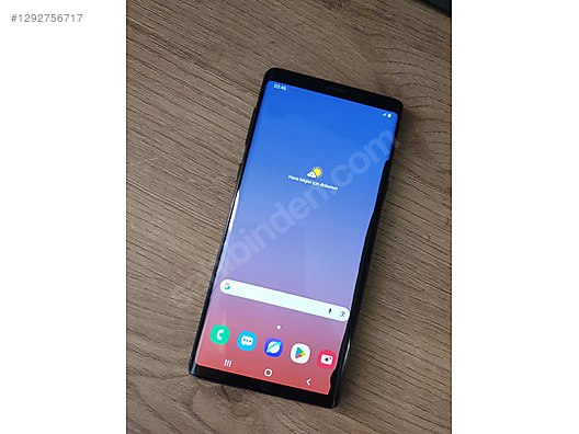 Samsung / Galaxy Note 9 N960 / Samsung Note 9 sahibinden.comda - 1292756717