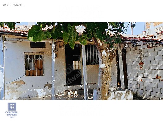 CB YALI'DAN TORBALI MURATBEY'DE BAHÇELİ KARGİR EV - Satılık Müstakil Ev ...