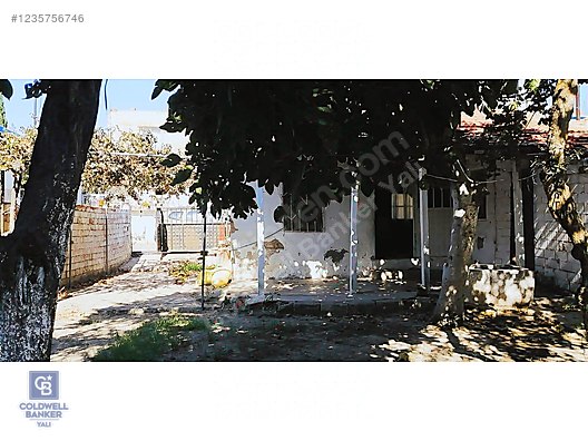 CB YALI'DAN TORBALI MURATBEY'DE BAHÇELİ KARGİR EV - Satılık Müstakil Ev ...