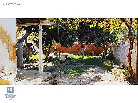 CB YALI'DAN TORBALI MURATBEY'DE BAHÇELİ KARGİR EV - Satılık Müstakil Ev ...