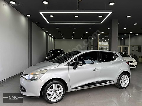 Renault / Clio / 1.5 dCi / Touch / -CMC- 2014 RENAULT CLİO 1.5 DCI ...