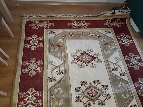 MİLAS EL HALISI (4.7 METREKARE) sahibinden.comda - 1277756910