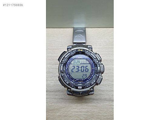 Casio / Casio Pro-Trek PRG-240T-7DR Erkek Kol Saati (Güneş Enerjili) sahibinden.comda - 1211756936