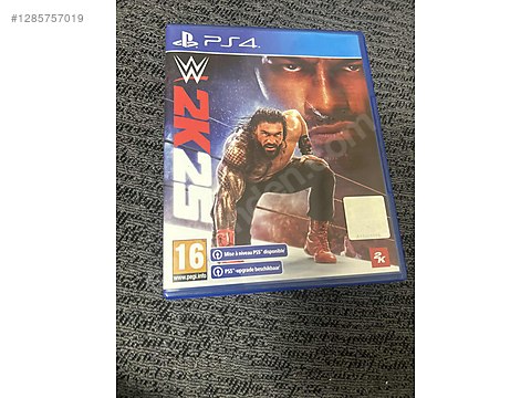 WWE2K25 ps4 sahibinden.comda - 1285757019