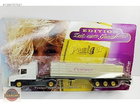 Grell Diecast Model 1:87 Scania Çekici (TIR) Çeşitleri - 1284757021