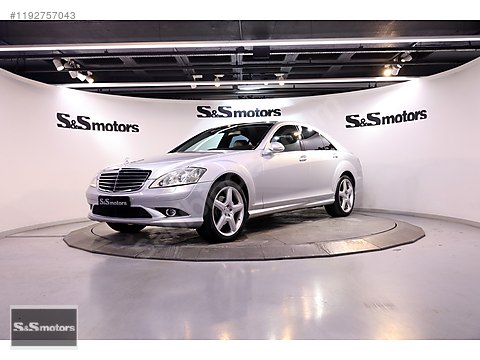 Mercedes-Benz / S Serisi / S 350 / 350 / SS MOTORS 2006 MERCEDES-BENZ S350-20'' AMG JANT-HARMAN ...