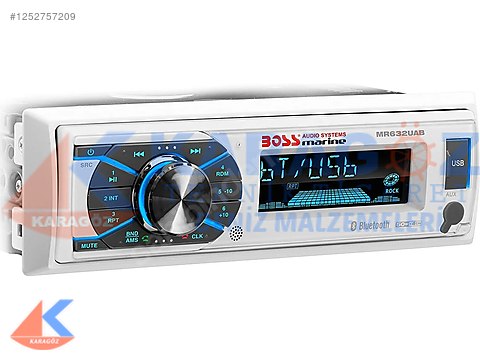BOSS MARİN TEYP (USB/AUX/BLUETOOTH/FM/AM) sahibinden.comda - 1252757209
