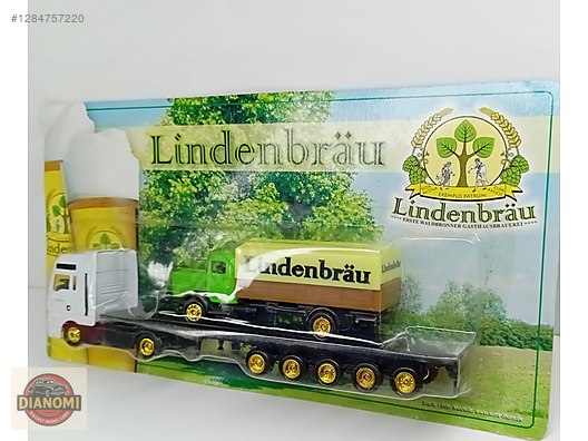 Grell Diecast Model 1:87 Mercedes - Benz Çekici (TIR) Çeşitleri ...