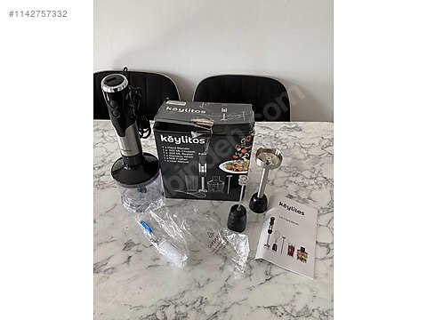 Keylitos alman mali sıfir blender sahibinden.comda - 1142757332