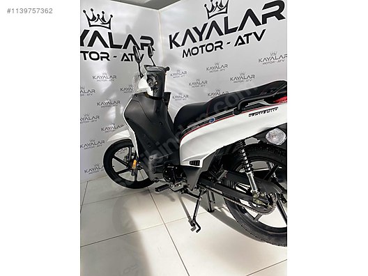 Kuba SJ50 Pro 2023 Model Cub Motor Motosiklet Mağazasından Sıfır 35.900 ...