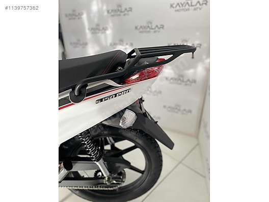 Kuba SJ50 Pro 2023 Model Cub Motor Motosiklet Mağazasından Sıfır 35.900 ...