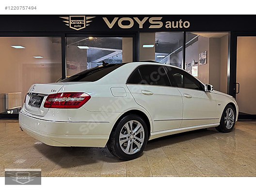 Mercedes-Benz / E Serisi / E 250 CGI / Premium / 'VOYS AUTO'EMSALSİZ-MASRAFSIZ FULL SEDAN 2011 ...