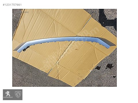 5008 TAMPON ALT GRi ÇİTA ÖN 21- PEUGEOT 983682721T SIFIR - İlan ve ...
