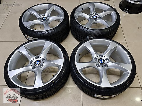 19 İNCH BMW E90 E92 E93 VS UYUMLU STYLE 230 JANT LASTIK TAKIMI - En ...