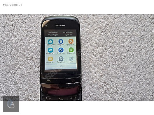 Nokia / C2-02 / NOKİA C2-02 KULLANILMIŞ 2. EL TELEFON +BATARYA + ŞARJ ALETİ sahibinden.comda ...