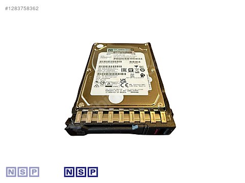 HP 2.4TB 2.5" 10K 12G SAS HDD for G10+ P28352-B21 P30562-001 sahibinden ...