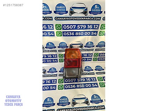 Otomobil & Arazi Aracı / Elektrik / TOFAŞ KARTAL ESKİ MODEL ORJİNAL TOFAŞ YAZILI SAG ARKA STOP ...