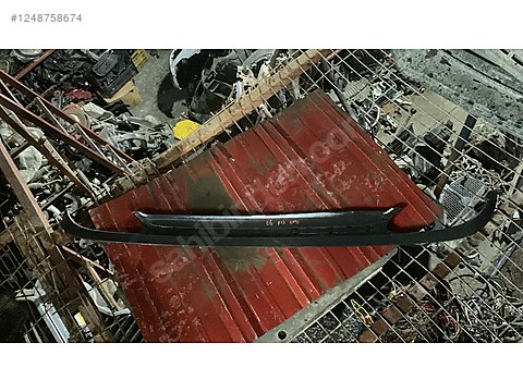 A2128858725 orjinal mercedes w212 arka tampon alt difüzör - İlan ve ...