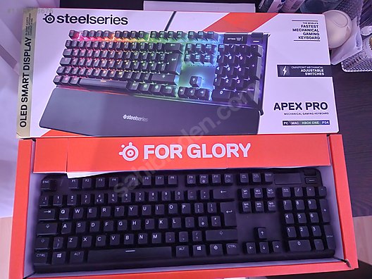 Steelseries Apex Pro UK Layout Mekanik Gaming Klavye - Kablolu ...