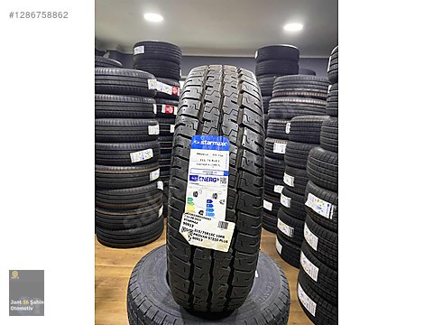 215 75 16C STARMAXX PROVAN ST850 PLUS YAZLIK SIFIR LASTİK sahibinden ...