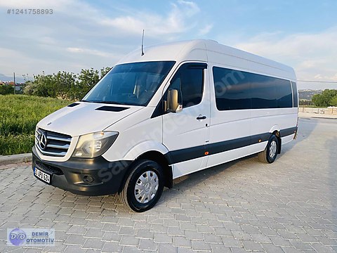 Galeriden Satılık 2014 Model 255000 Km Mercedes-Benz Sprinter 416 CDI 1 ...