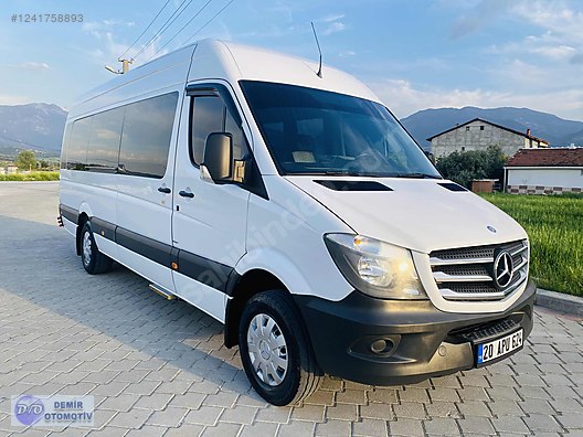 Galeriden Satılık 2014 Model 255000 Km Mercedes-Benz Sprinter 416 CDI 1 ...