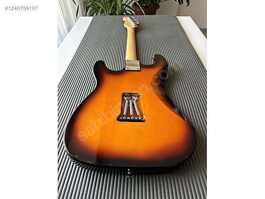 Manuel Raymond Elektro Gitar - 1240759107