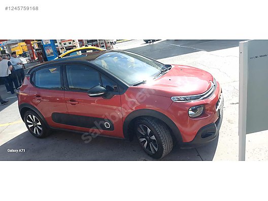 Citroen / C3 / 1.6 BlueHDi / Shine / SAHİBİNDEN ÇİFT RENK sahibinden ...