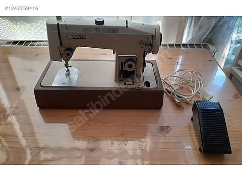 Predom Lucznik 438 çantalı antika Dikiş Makinası sahibinden.comda ...