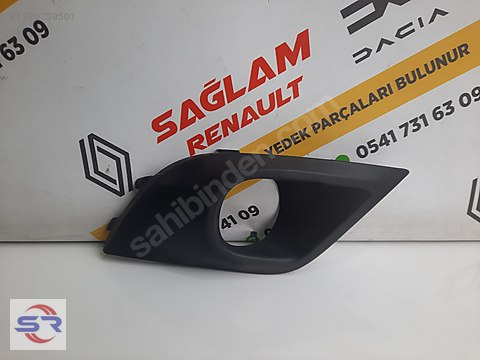 Clio 4 HB SW 17-20 Çıkma Sis Delikli Sis Kapağı Sağ 261A34190R - İlan ...