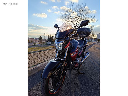 Suzuki GW250 Inazuma 2015 Model Naked / Roadster Motor Sahibinden İkinci El 200.000 TL - 1227759538