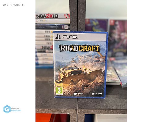 ROADCRAFT PS5 - TAKAS - KURYE - SIFIR !! sahibinden.comda - 1282759604