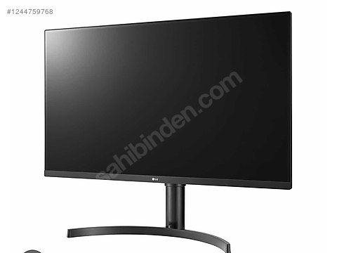 LG 32QN650-B 32" HDR10 2K QHD FreeSync Oyuncu Monitörü sahibinden.comda - 1244759768