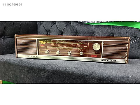 NOSTALJİK ESKİ RADYO sahibinden.comda - 1192759899
