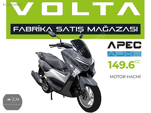 Apec APX5 2025 Model Scooter / Maxi Scooter Motor Motosiklet ...