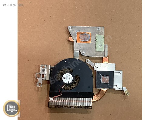 Dell Inspiron 15R ,M5110 ,N5110 fan+bakır blok-heatsink - İlan ve ...