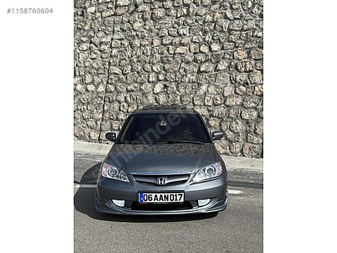 Honda / Civic / 1.6 VTEC / ES / Sahibnden 2005 HONDA VTEC ES SUNROOF ...