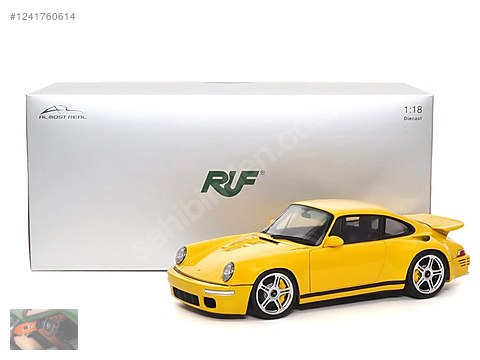 Almost Real Diecast Model 1:18 Porsche Araba - 1241760614