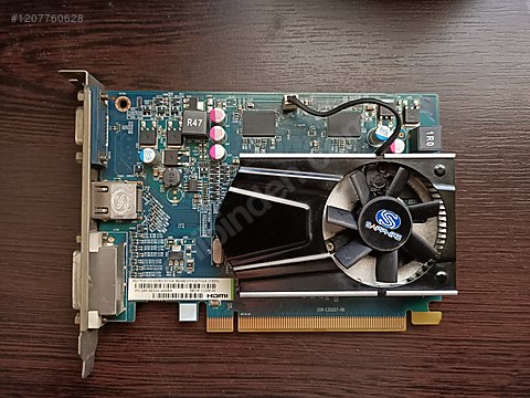 Sapphire HD 7510 1gb 128Bit Ekran Kartı - Sapphire Ekran Kartı İlanları ...