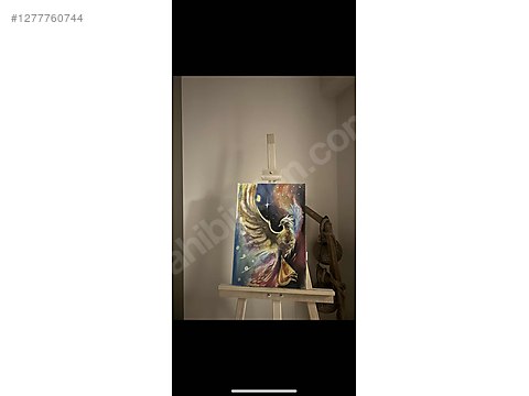 Yağlı boya tablo - Anka Kuşu sahibinden.comda - 1277760744